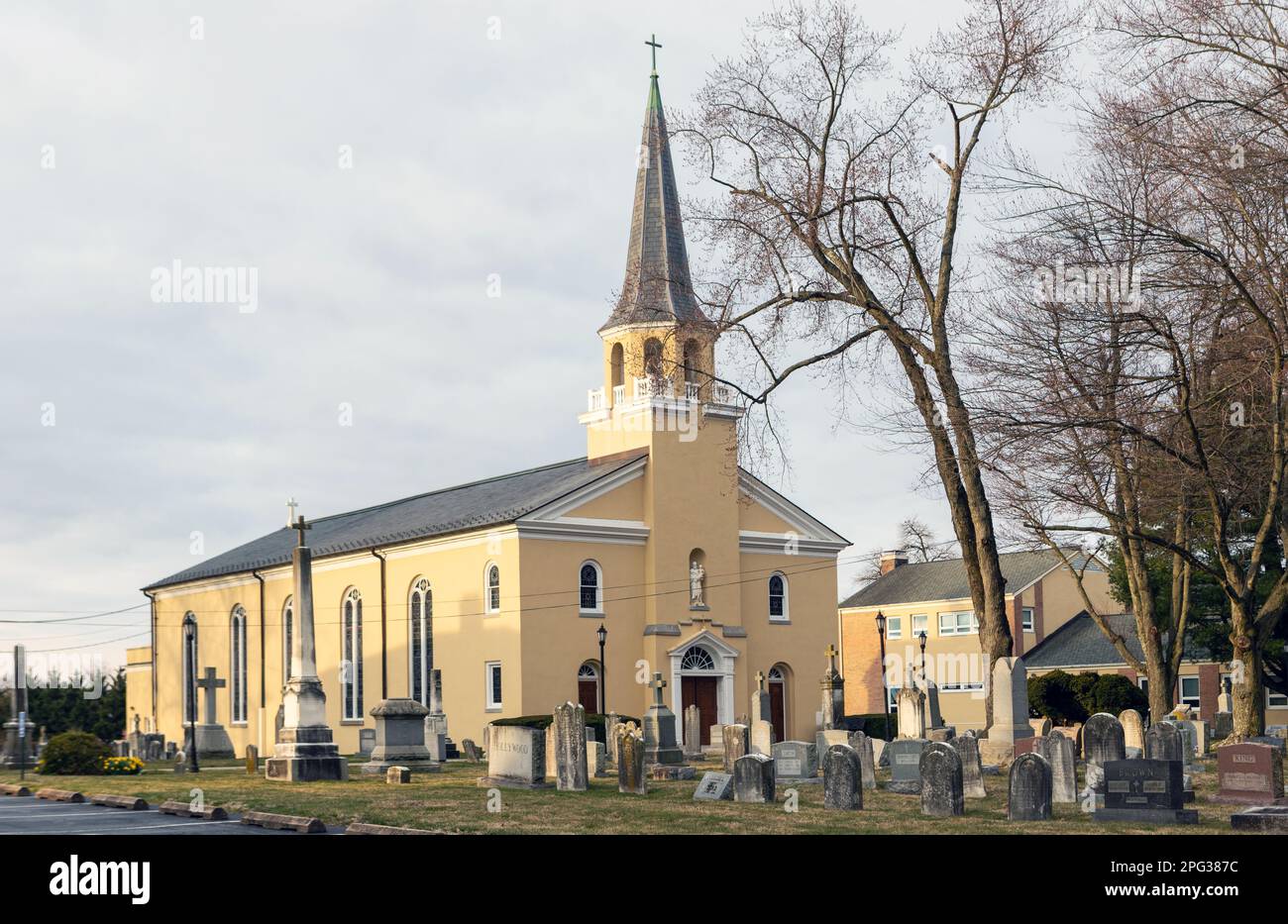 St. Joseph on the Brandywine in Greenville, DE Stock Photo - Alamy