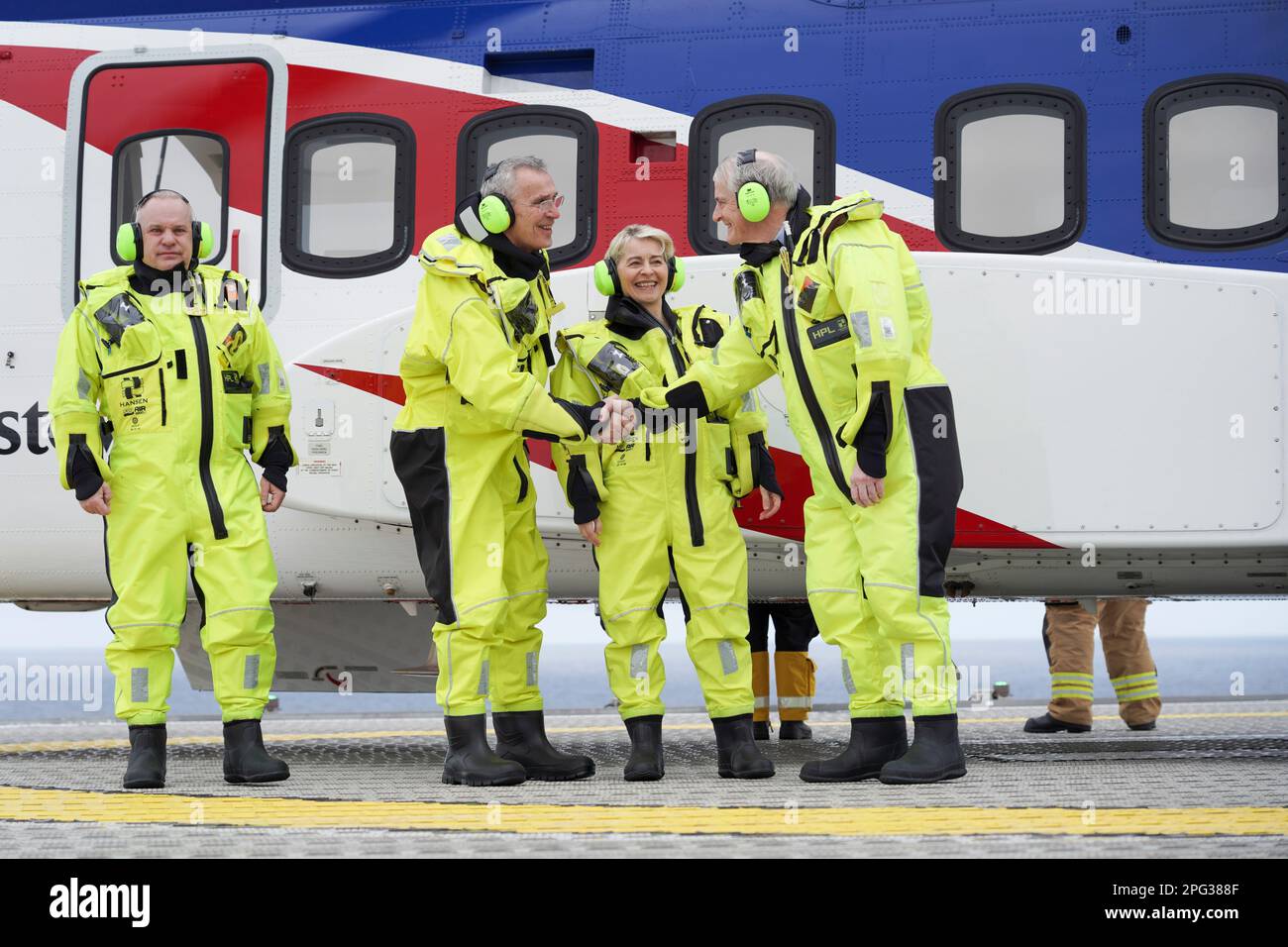 Trollfield 20230317.Prime Minister Jonas Gahr Støre d.h. European ...