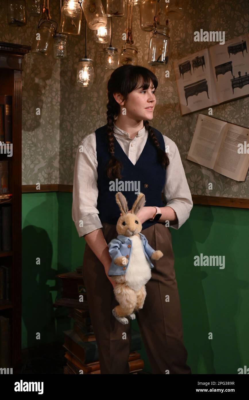 THE ‘PETER RABBIT™ EASTER ADVENTURE, A NEW LIVE, IMMERSIVE EXPERIENCE ...