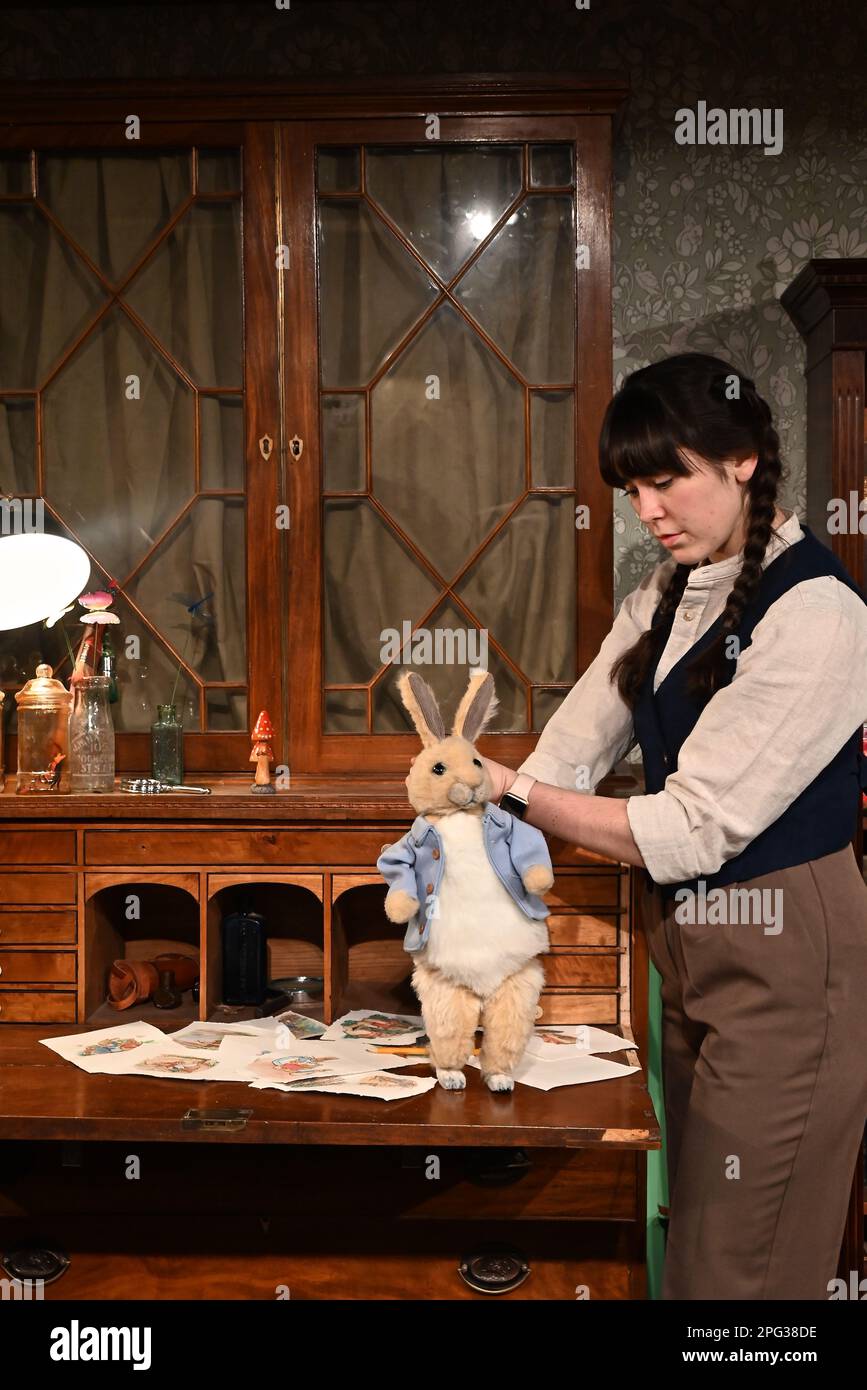 THE ‘PETER RABBIT™ EASTER ADVENTURE, A NEW LIVE, IMMERSIVE EXPERIENCE ...