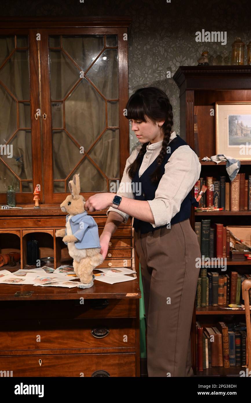 THE ‘PETER RABBIT™ EASTER ADVENTURE, A NEW LIVE, IMMERSIVE EXPERIENCE ...