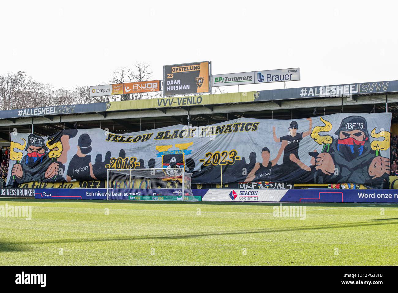 Roda jc fans hi-res stock photography and images - Alamy
