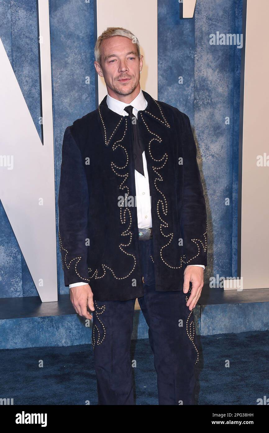 Diplo at the after-party for Vanity Fair Oscar Party - Arrivals 6, The ...