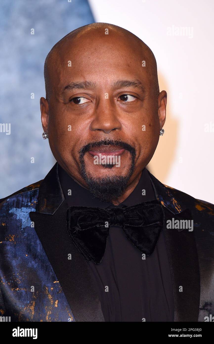Daymond John at the after-party for Vanity Fair Oscar Party - Arrivals ...