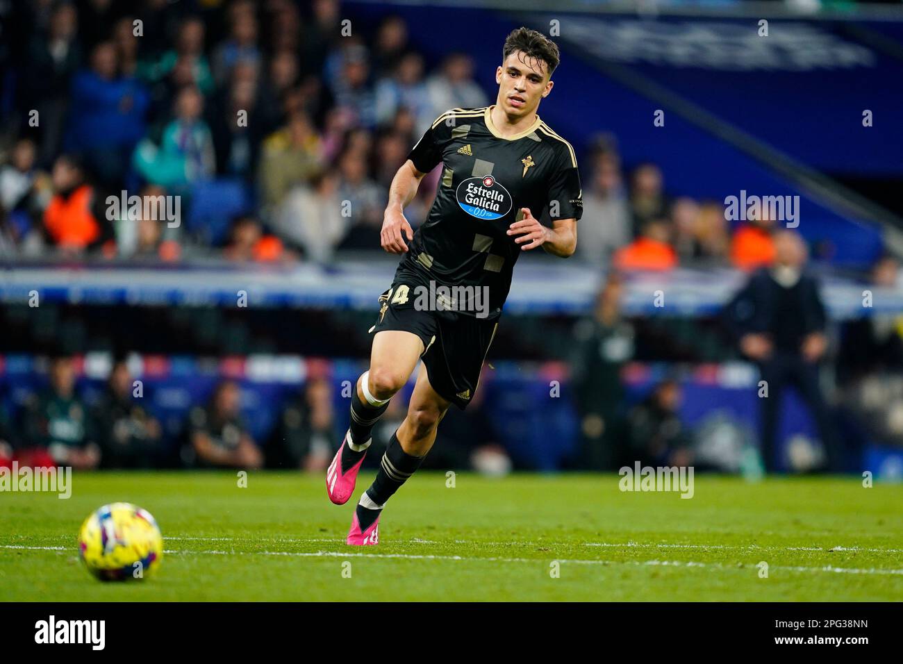 Gabri Veiga of RC Celta during the La Liga match between RCD Espanyol ...