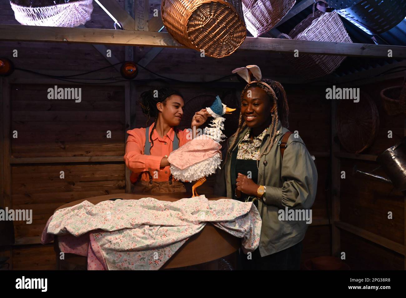 THE ‘PETER RABBIT™ EASTER ADVENTURE, A NEW LIVE, IMMERSIVE EXPERIENCE ...