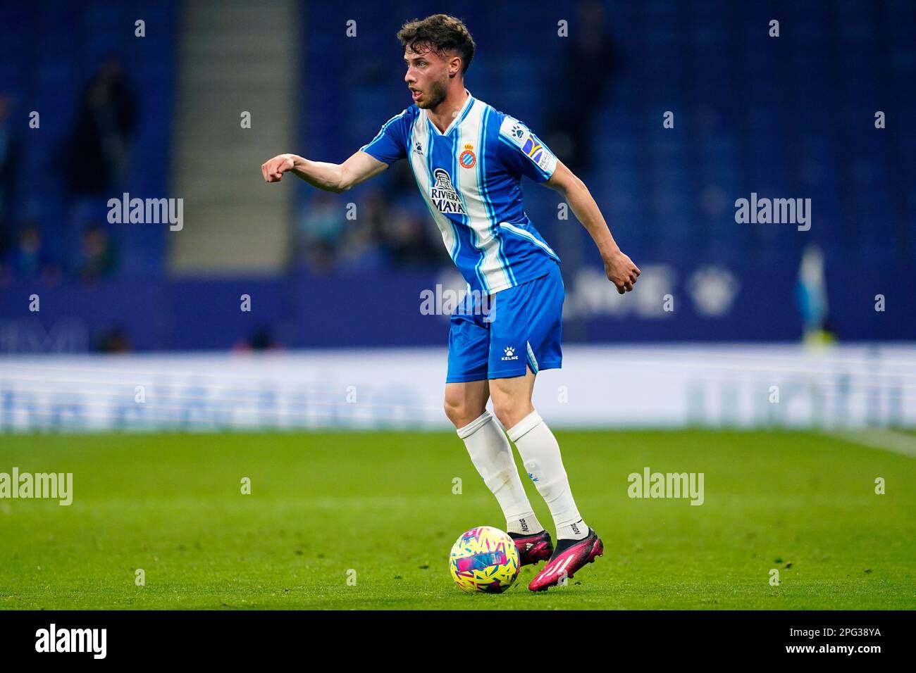 Javi Puado of RCD Espanyol during the La Liga match between RCD ...