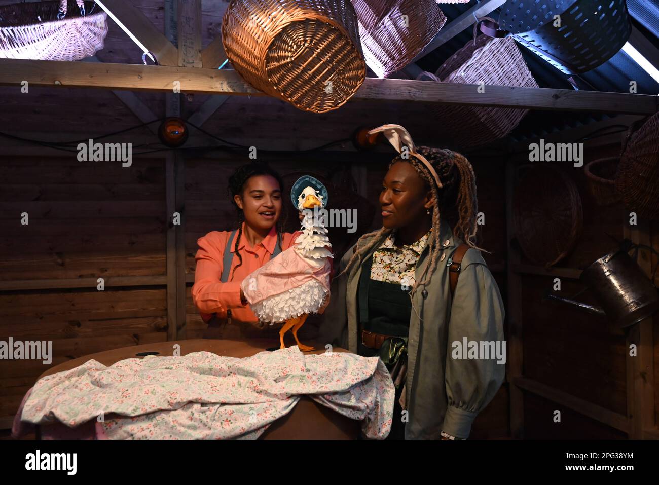 THE ‘PETER RABBIT™ EASTER ADVENTURE, A NEW LIVE, IMMERSIVE EXPERIENCE ...