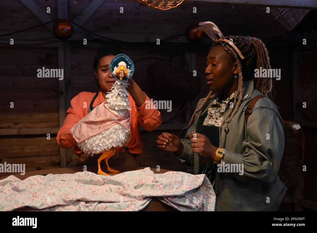 THE ‘PETER RABBIT™ EASTER ADVENTURE, A NEW LIVE, IMMERSIVE EXPERIENCE ...