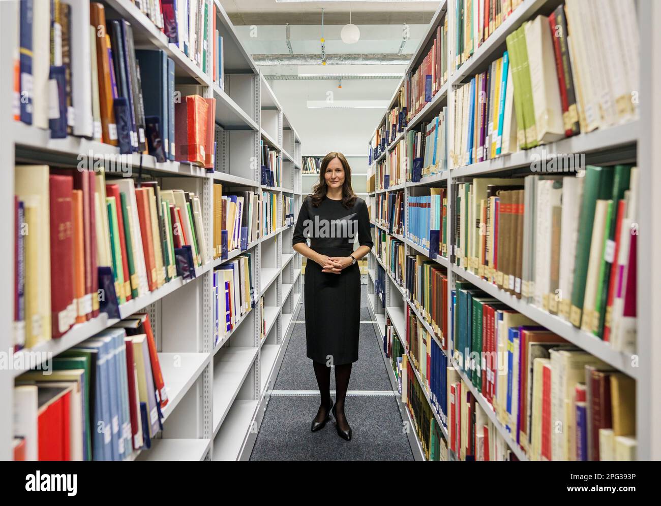 Mainz, Germany. 20th Mar, 2023. Prof. Dr. Alexandra Busch, Director ...