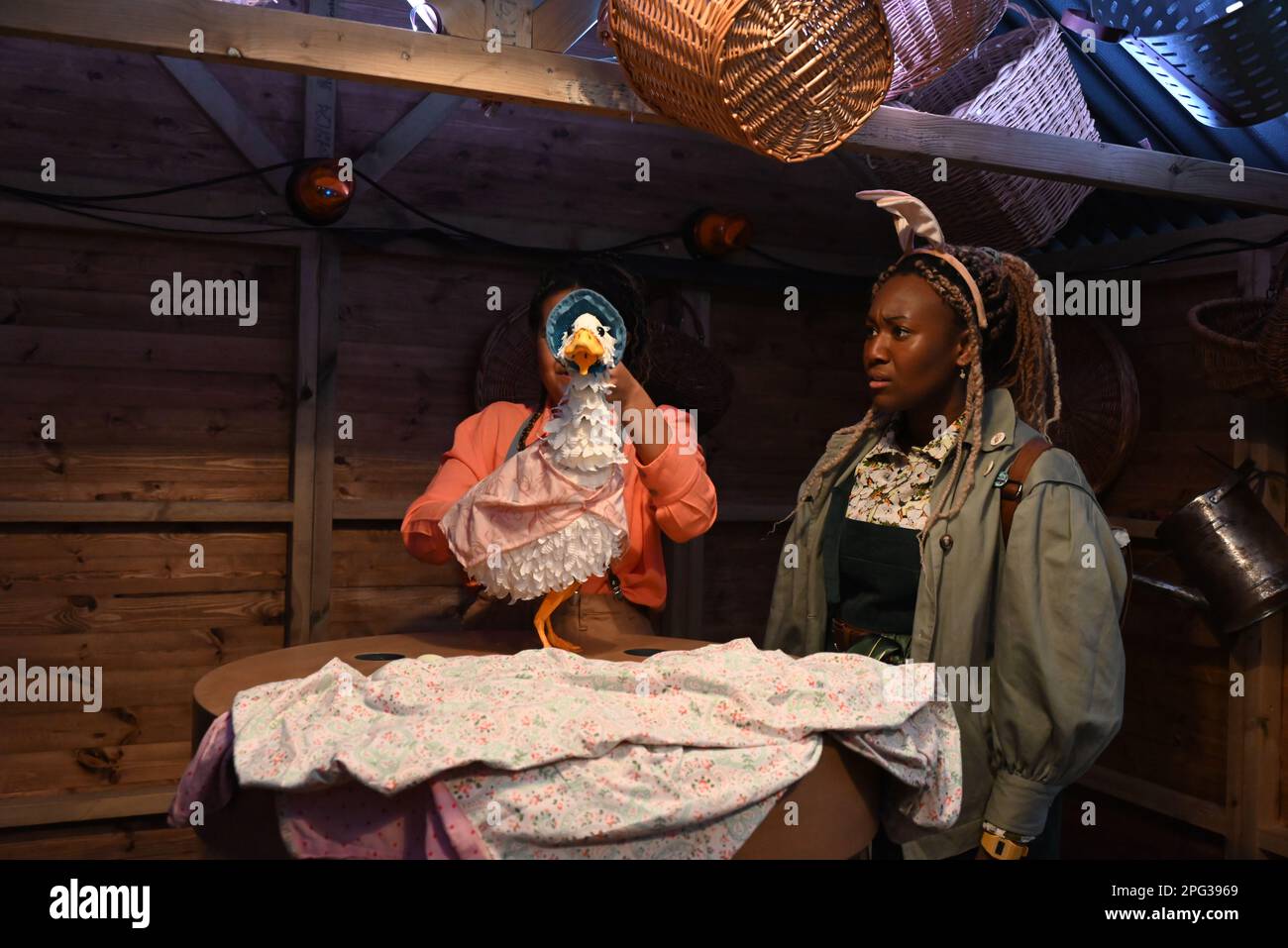 THE ‘PETER RABBIT™ EASTER ADVENTURE, A NEW LIVE, IMMERSIVE EXPERIENCE ...