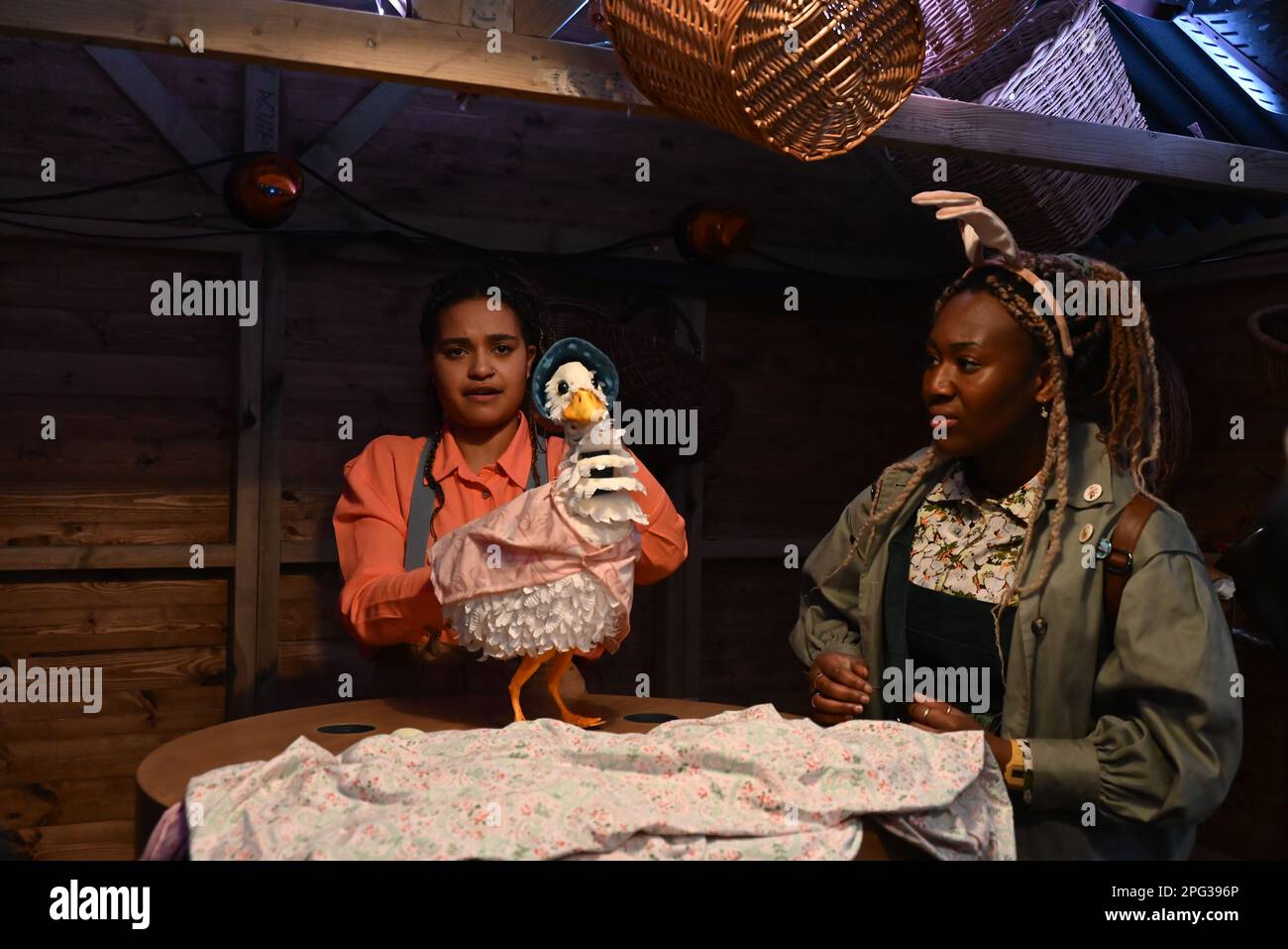 THE ‘PETER RABBIT™ EASTER ADVENTURE, A NEW LIVE, IMMERSIVE EXPERIENCE ...