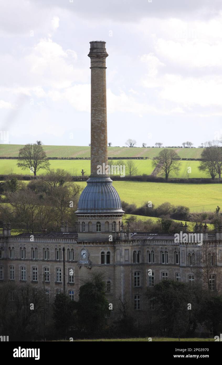 Bliss Tweed Mill in the Cotswolds Chipping Norton Oxfordshire England ...