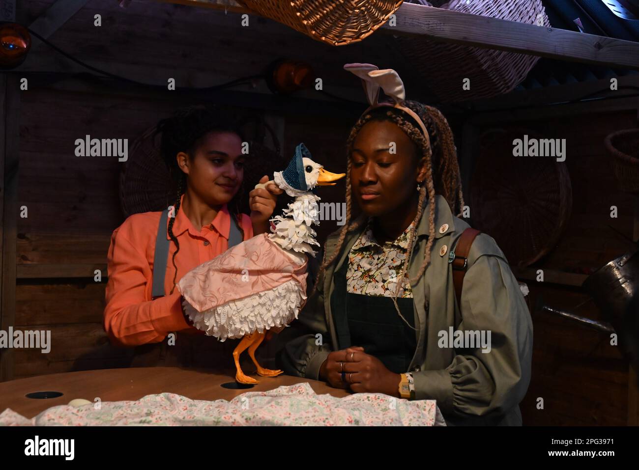 THE ‘PETER RABBIT™ EASTER ADVENTURE, A NEW LIVE, IMMERSIVE EXPERIENCE ...