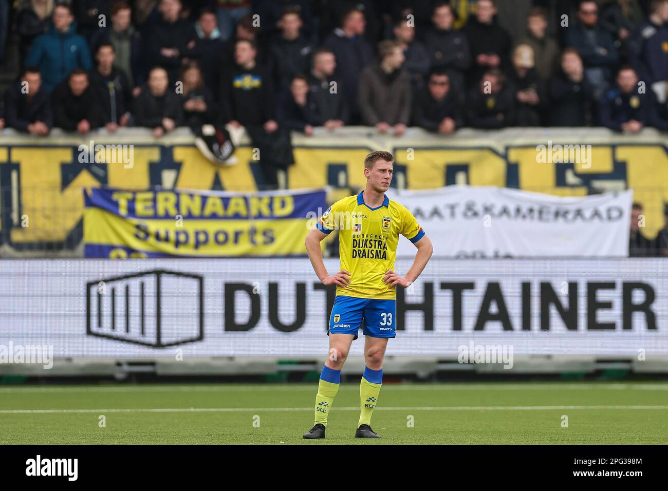 ROTTERDAM, NETHERLANDS - MARCH 19: Floris Smand of SC Cambuur during ...