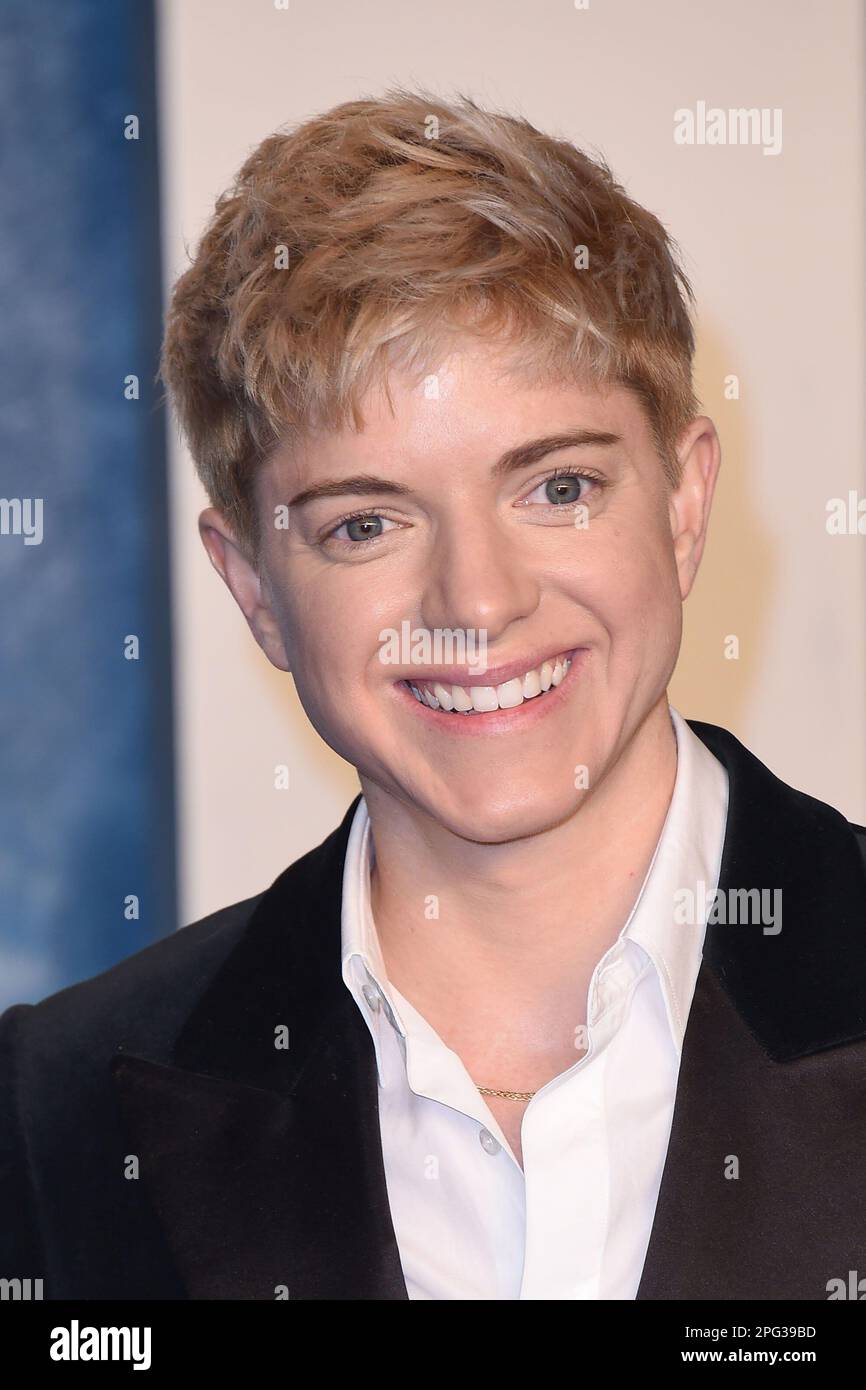 Los Angeles, CA. 12th Mar, 2023. Mae Martin at the after-party for ...