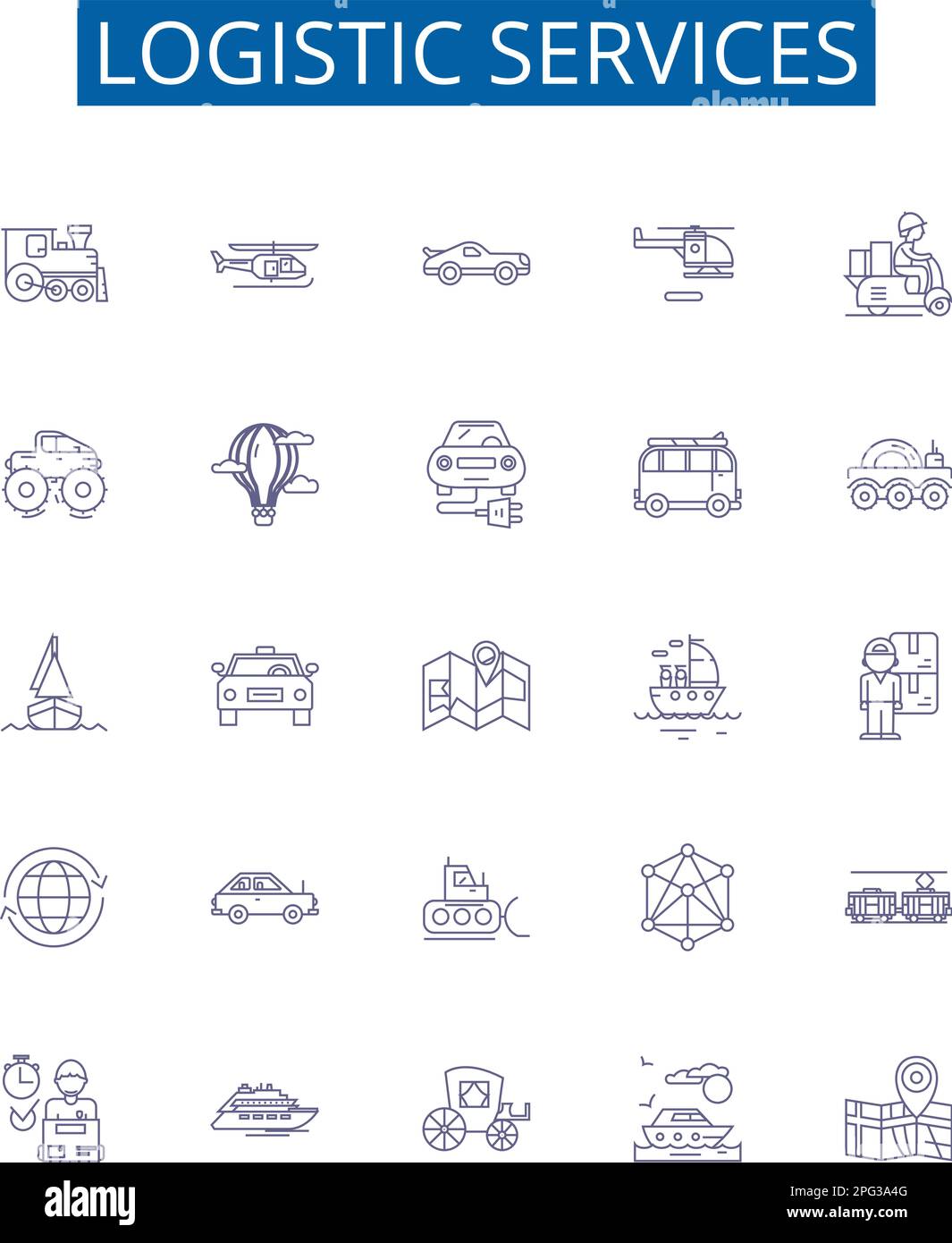 Logistics Services Icon