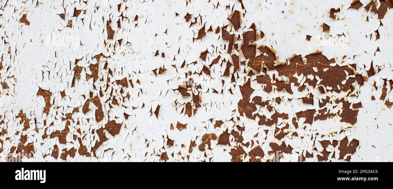 Rusty metal abstract background. Texture of an old grunge metal plate ...