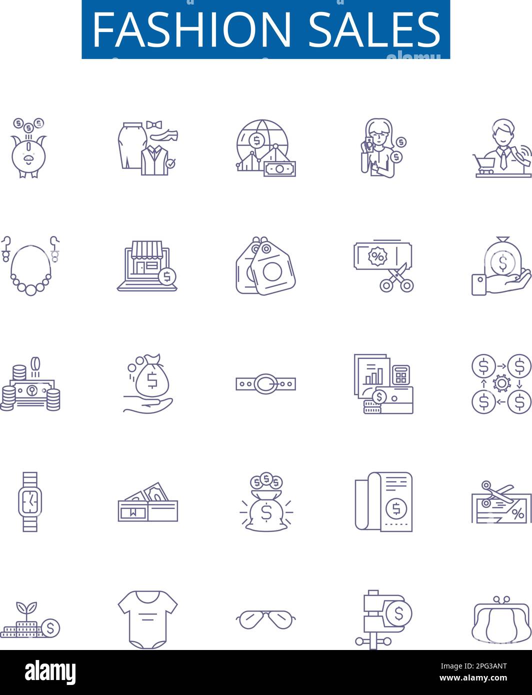 Designer retail outlet Stock Vector Images - Alamy