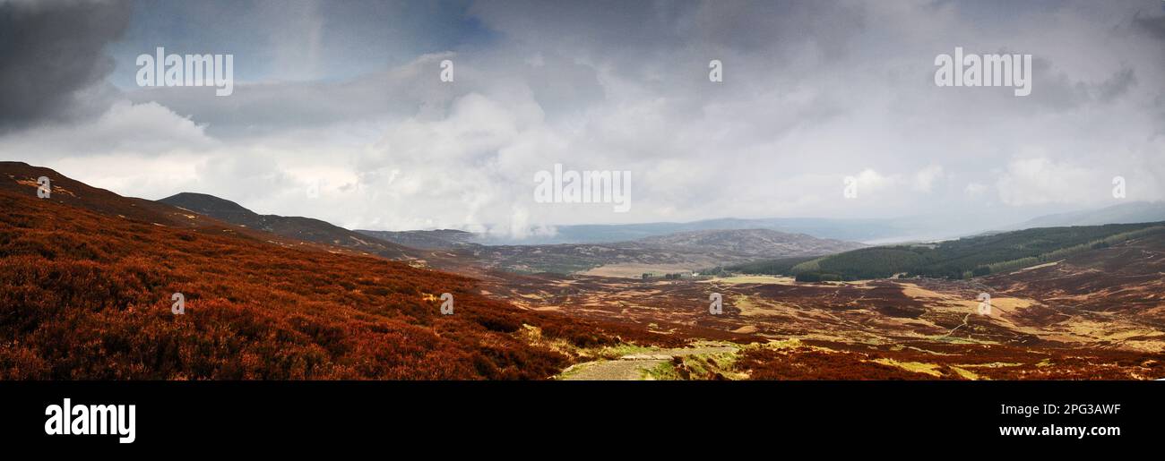 Expansive moorland view hi-res stock photography and images - Alamy