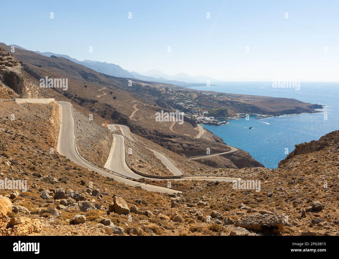 Route of crete hi-res stock photography and images - Alamy