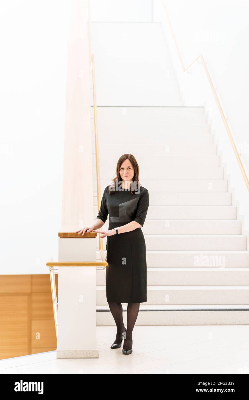 Mainz, Germany. 20th Mar, 2023. Prof. Dr. Alexandra Busch, General ...