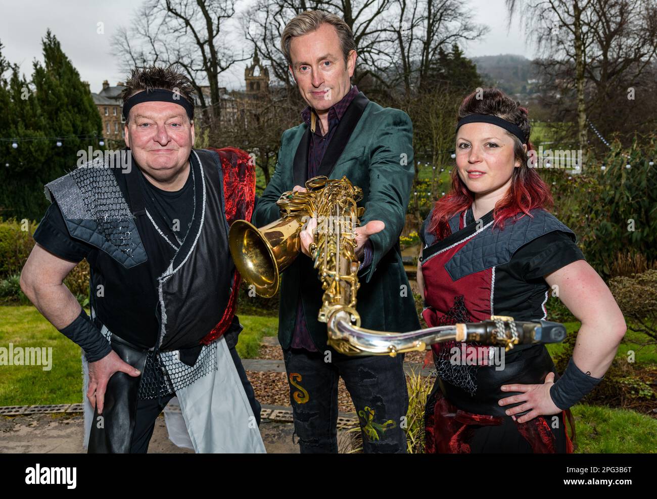 Musician pictured hi-res stock photography and images - Alamy