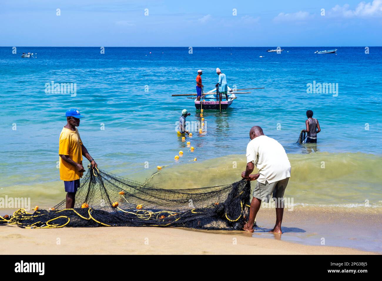Castara, Tobago, Republic of Trinidad and Tobago, Southern Caribbean ...