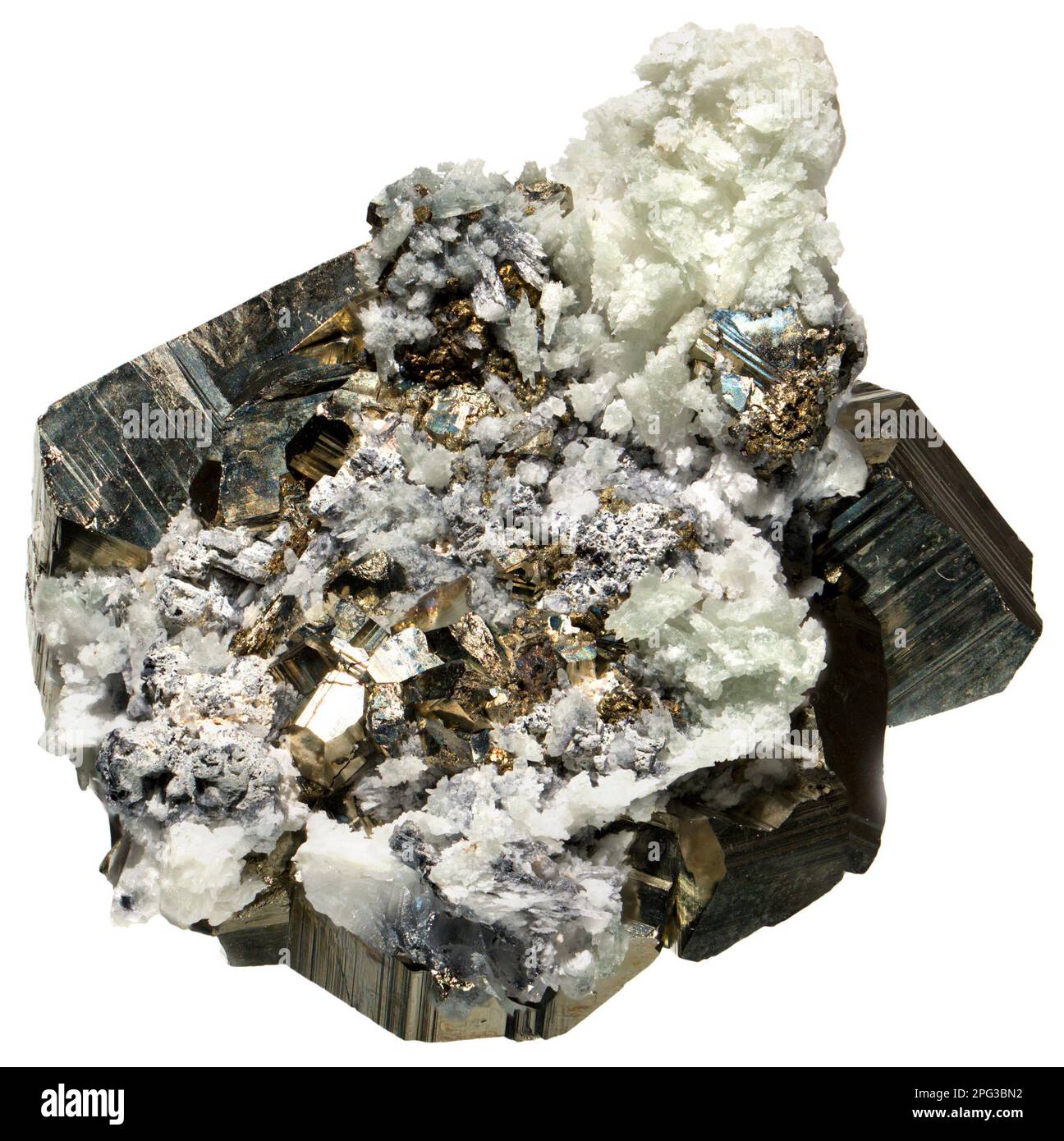 White iron pyrite hi-res stock photography and images - Alamy