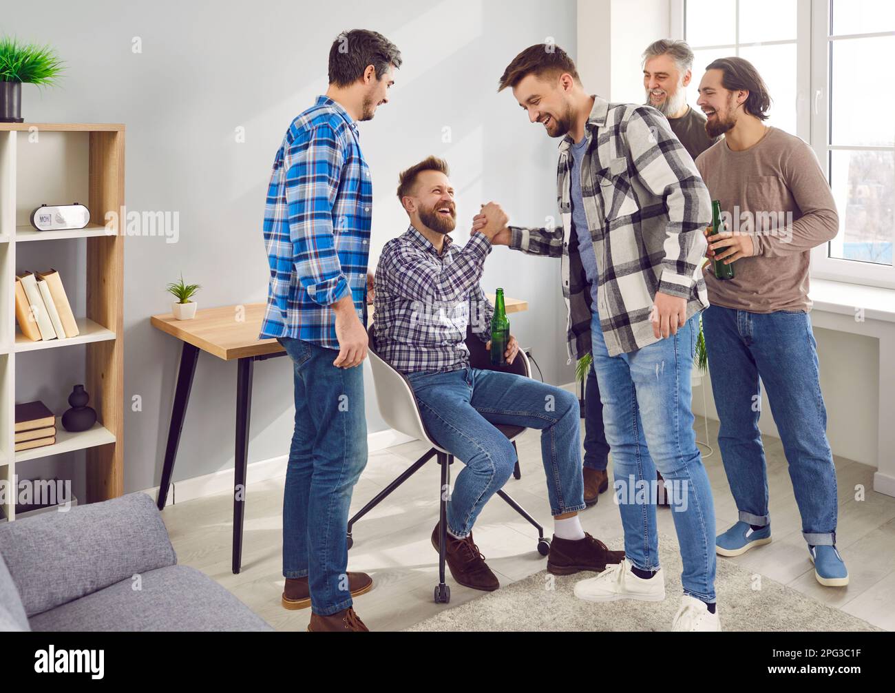 Shake party hi-res stock photography and images - Alamy