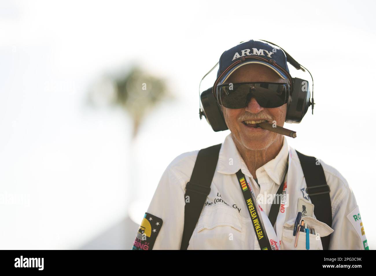 Pitmarshall during the Mobil 1 Twelve Hours of Sebring 2023, 2nd round ...