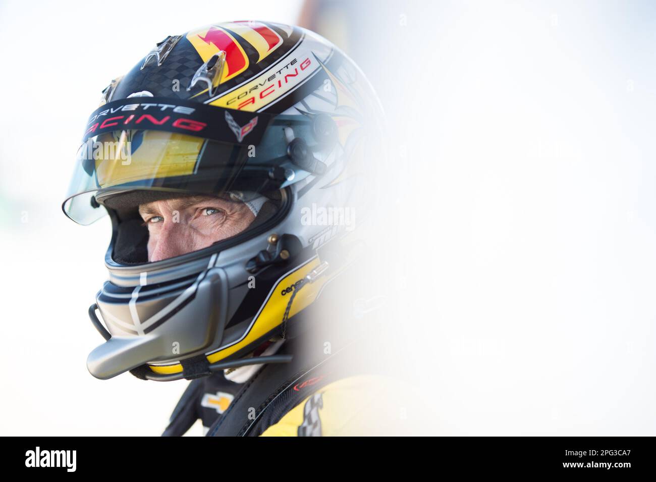 MILNER Tommy (usa), Corvette Racing, Corvette C8.R GTD, portrait during ...