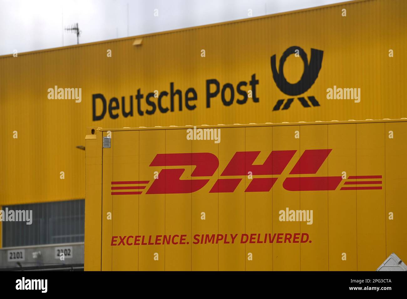 Deutsche Post DHL put Germany's largest parcel location into operation ...
