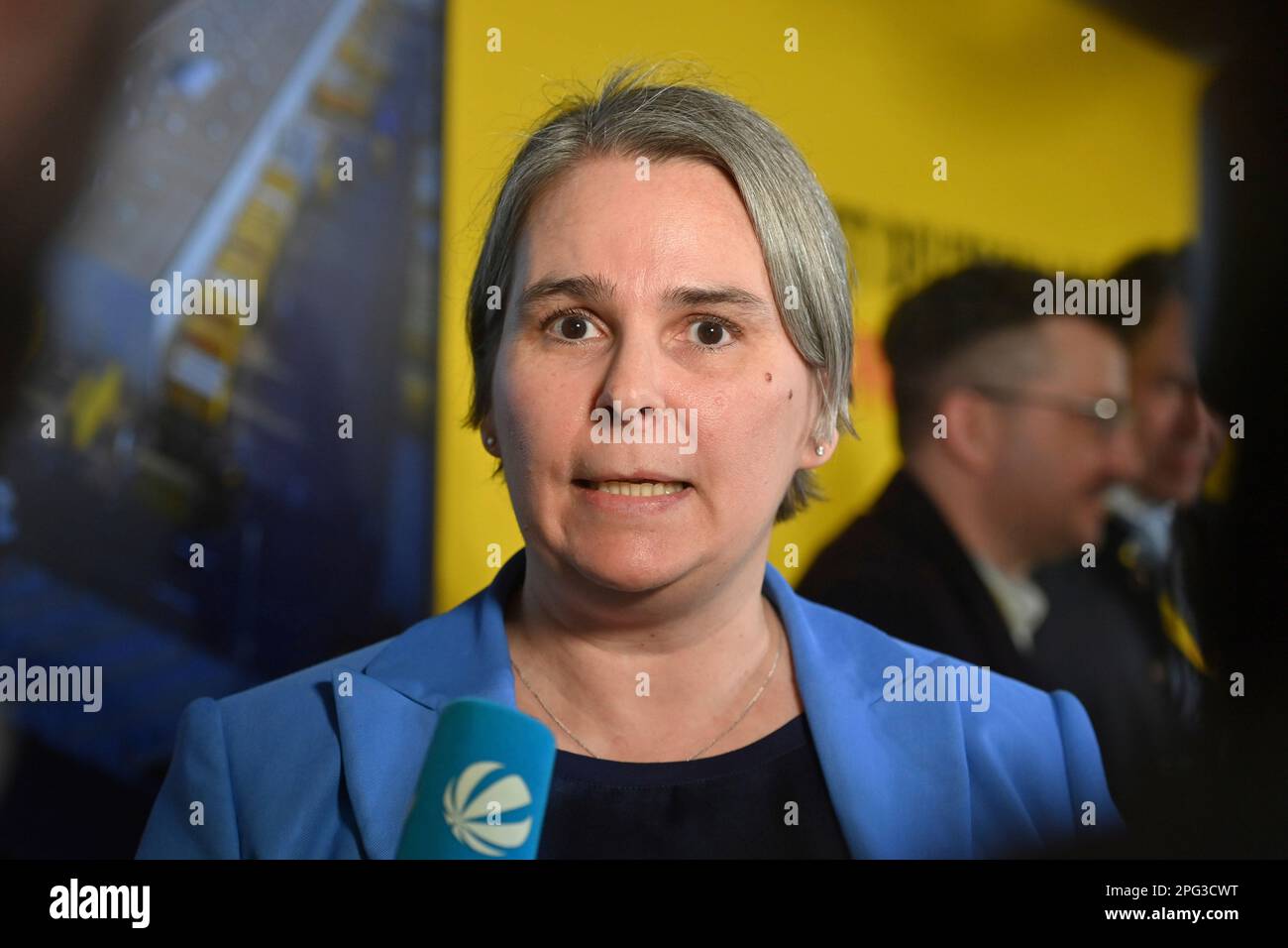 Group board member Nikola HAGLEITNER, single image, cropped single ...