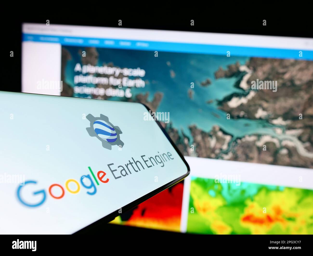 Geospatial data map hi-res stock photography and images - Alamy