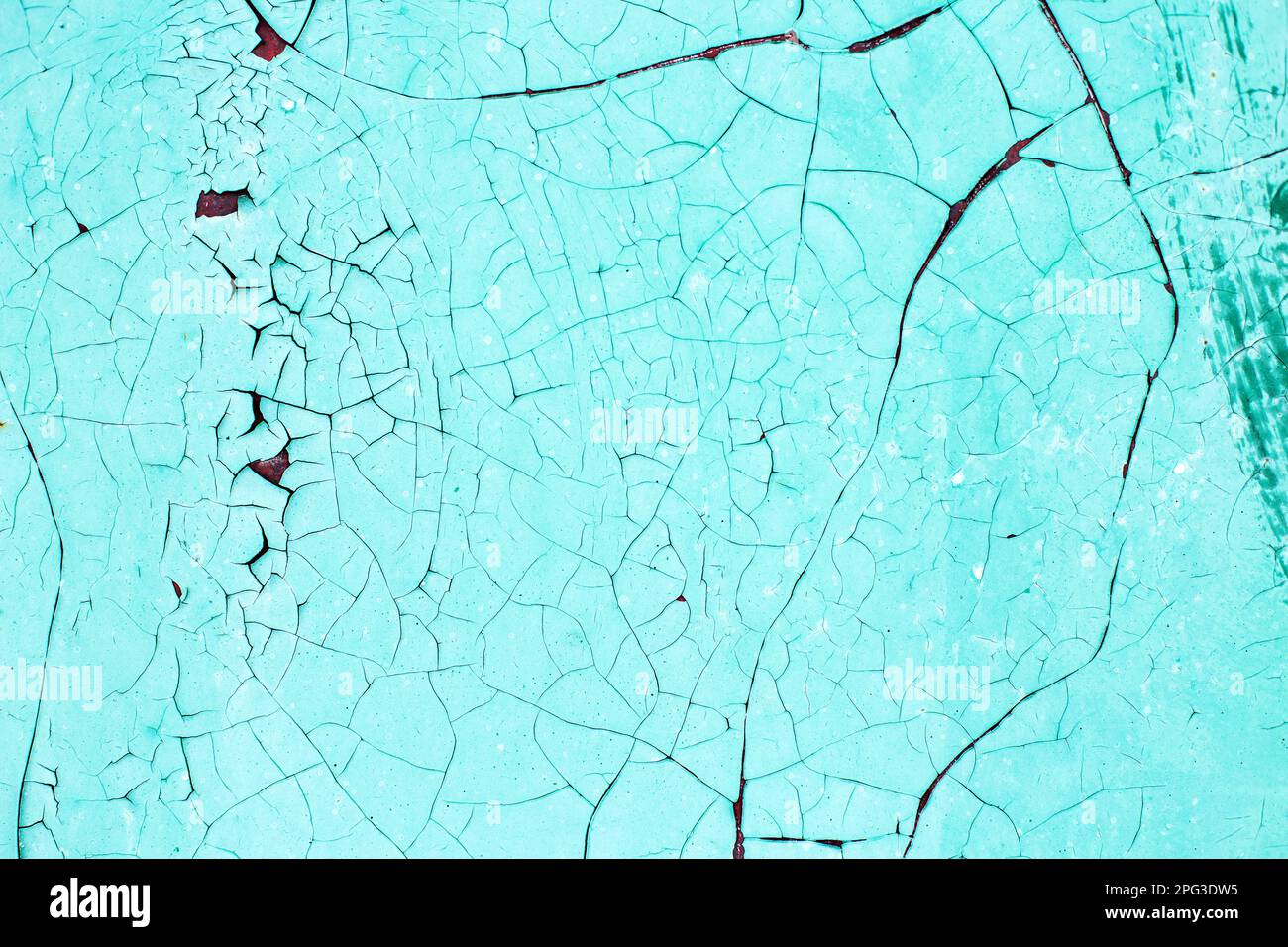 Rusty turquoise metal abstract background. Texture of an old blue ...