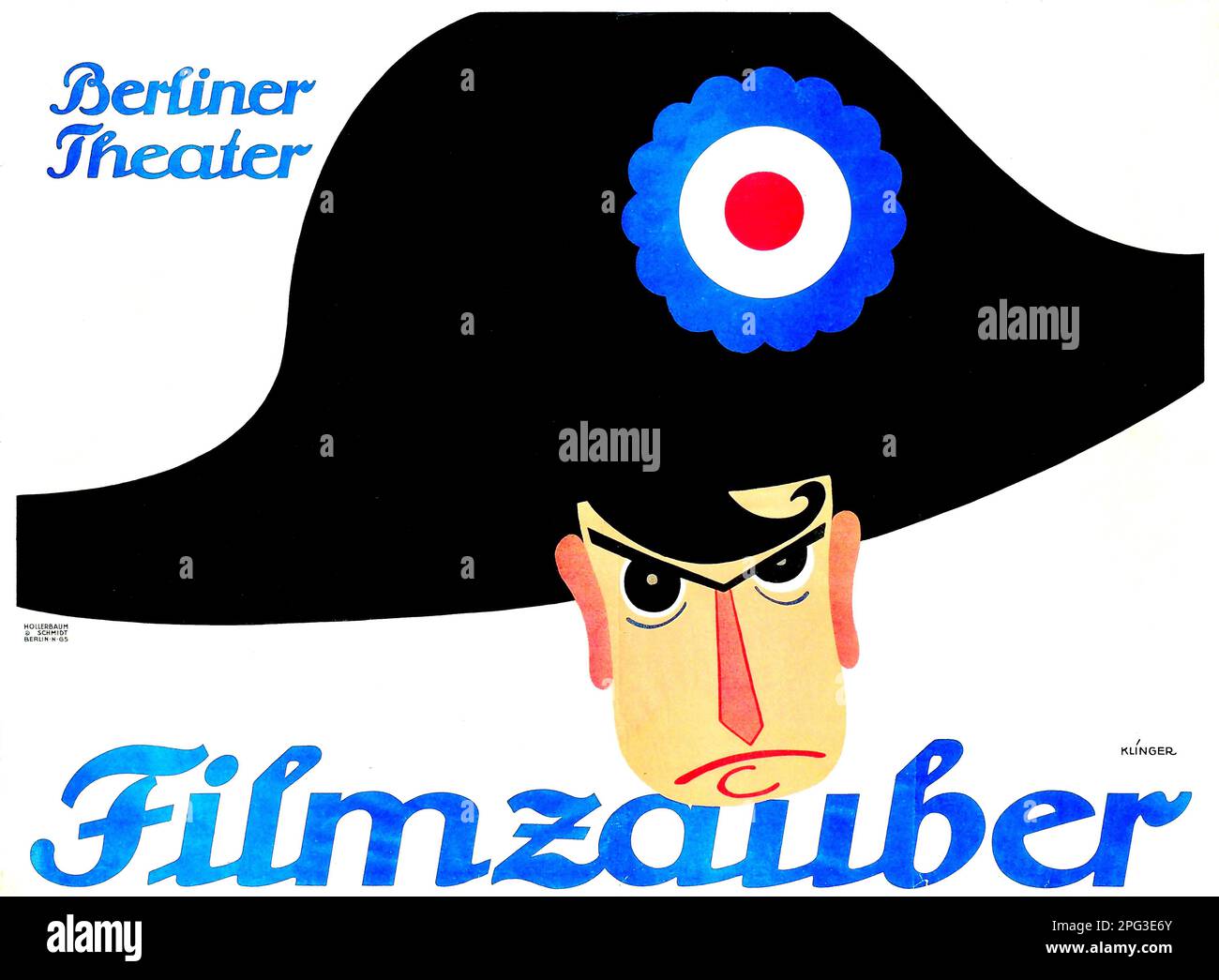 Julius Klinger - Film Magic - Berlin Theatre - 1914 Stock Photo - Alamy