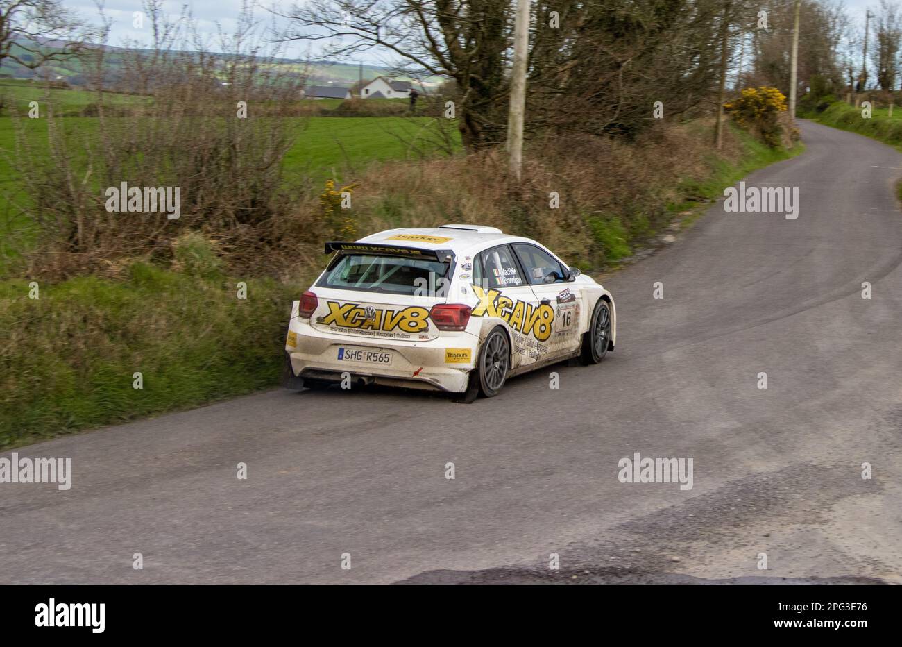 West Cork Rally, Clonakilty, March 2023 Stock Photo - Alamy