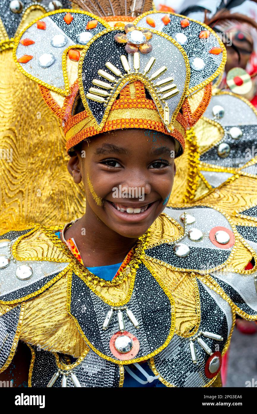 Carnival in Port of Spain, Trinidad, Republic of Trinidad and Tobago ...