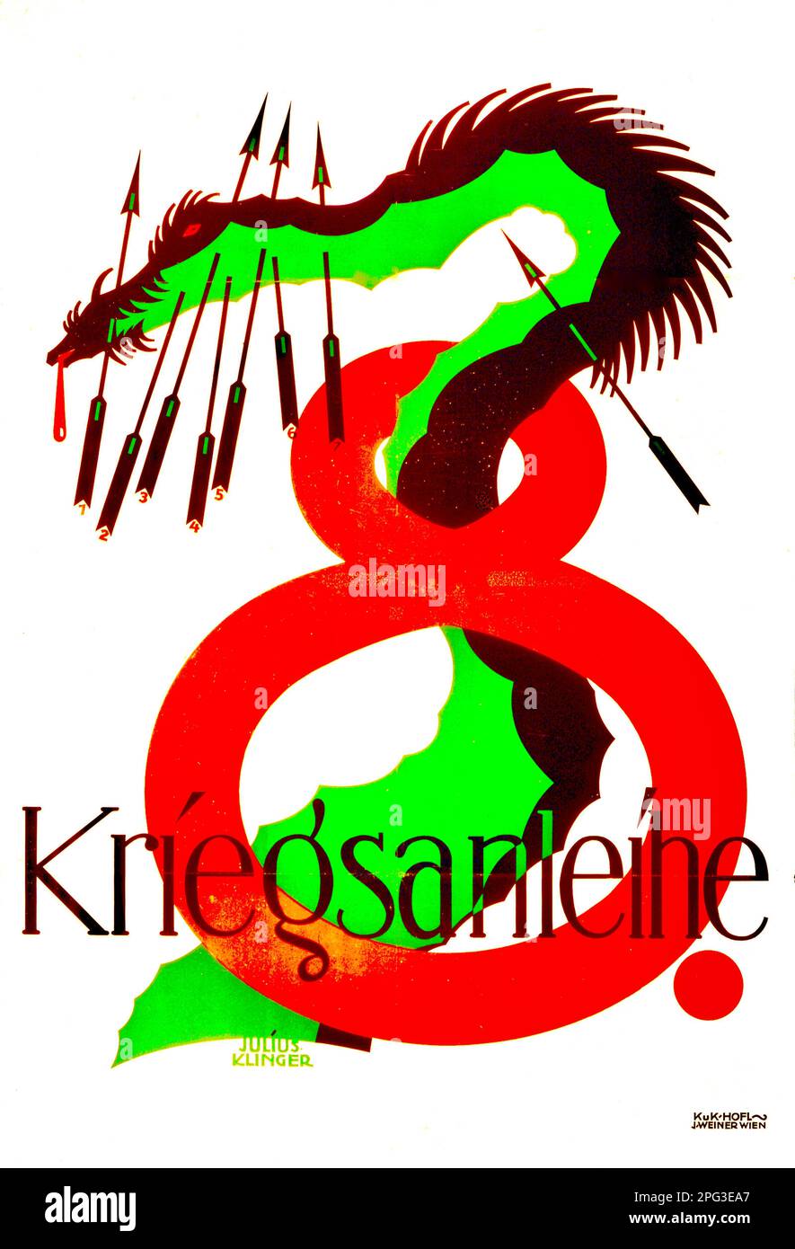 Julius klinger artwork hi-res stock photography and images - Alamy