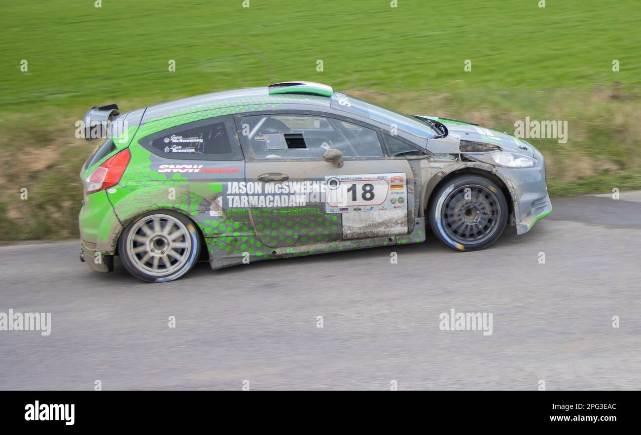 West Cork Rally, Clonakilty, March 2023 Stock Photo - Alamy