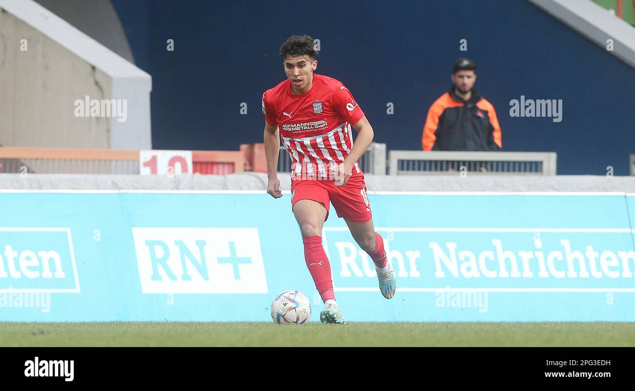 Oberhausen, Deutschland. 19th Mar, 2023. firo : 03/19/2023, football ...