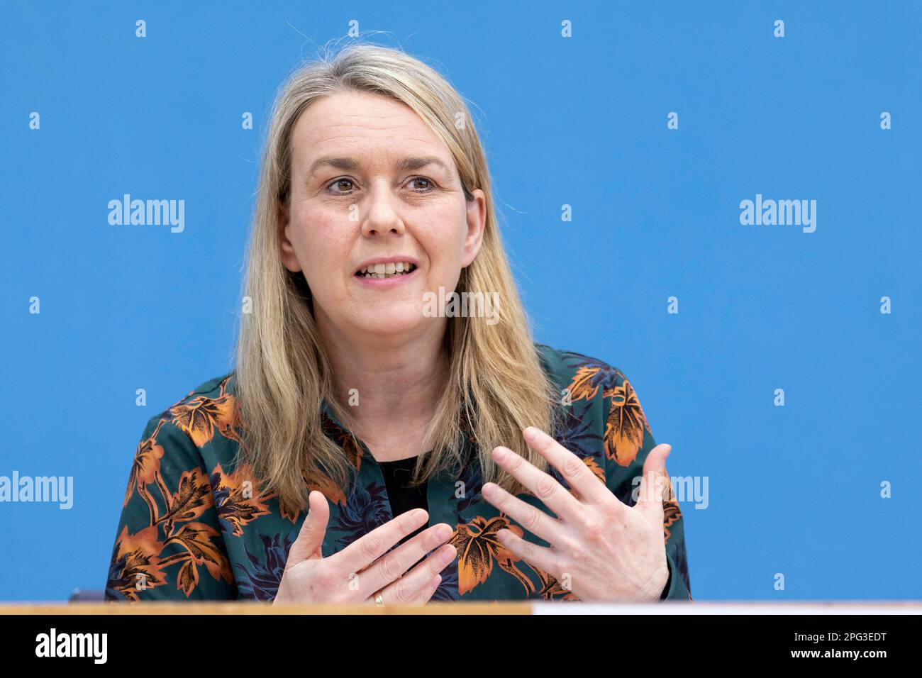 Berlin, Deutschland. 20th Mar, 2023. Prof. Dr. Judith Simon ...