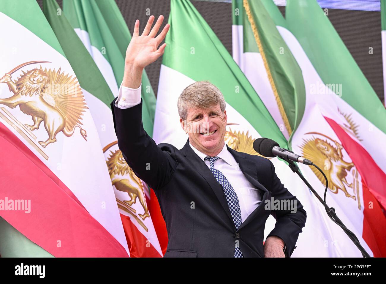 Nationale raad van verzet van iran hi-res stock photography and images ...