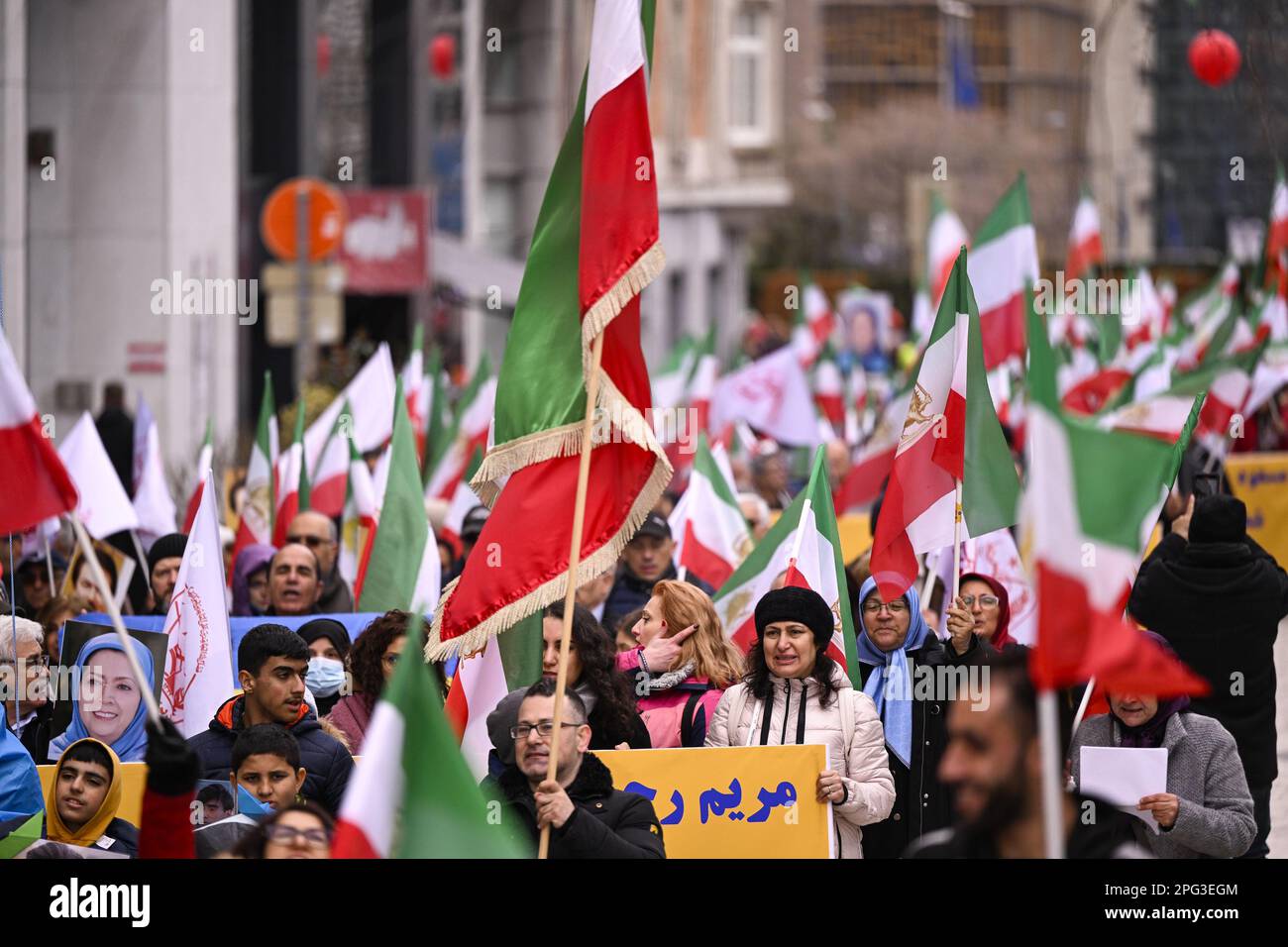 Nationale raad van verzet van iran hi-res stock photography and images ...