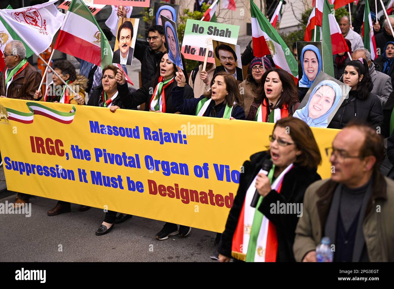 Nationale raad van verzet van iran hi-res stock photography and images ...