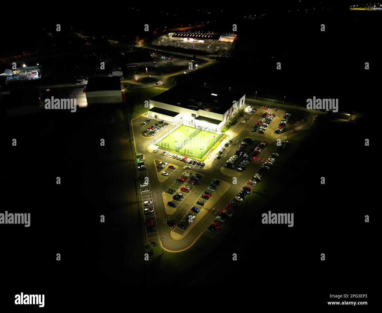 Port of dover night hi-res stock photography and images - Alamy