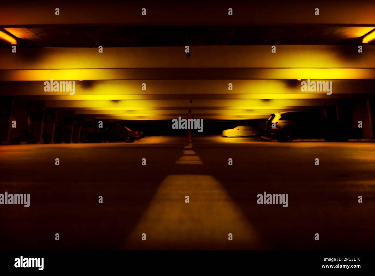 Underground car storage hi-res stock photography and images - Alamy