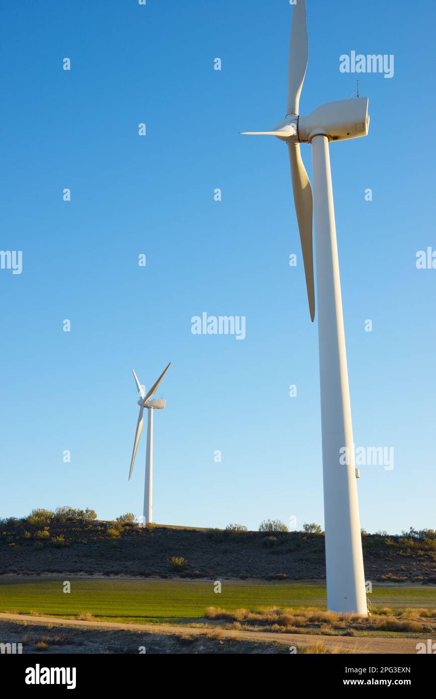 Wind turbine generators for sustainable electrical energy production ...