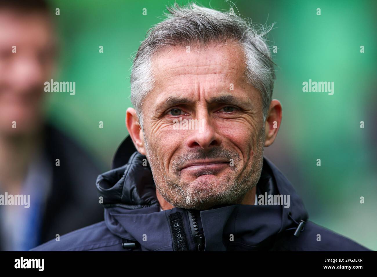 GRONINGEN, NETHERLANDS - MARCH 19: Head Coach Kees van Wonderen of SC ...